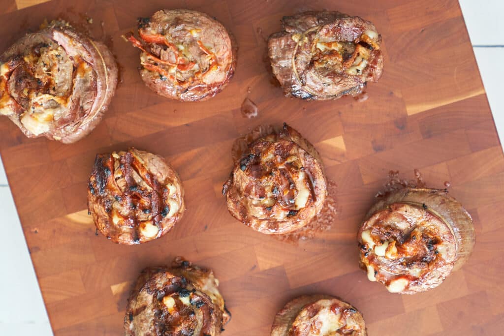 Cheesy Veggie-Stuffed Steak Pinwheels: The Ultimate Holiday Dinner ...